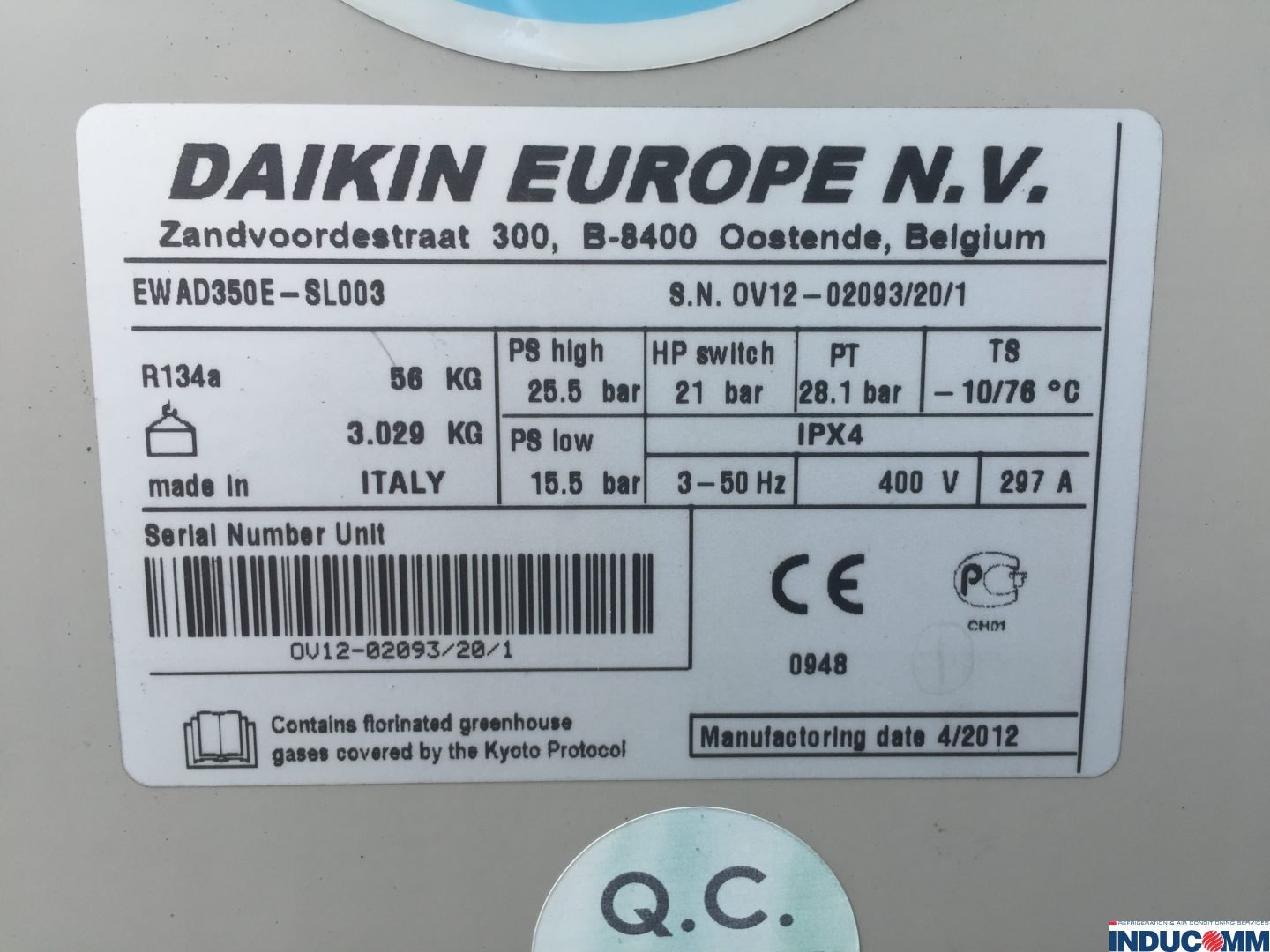 Industrial Refrigeration Equipment For Sale Inducomm Industrial Refrigeration Equipment For Sale Inducomm