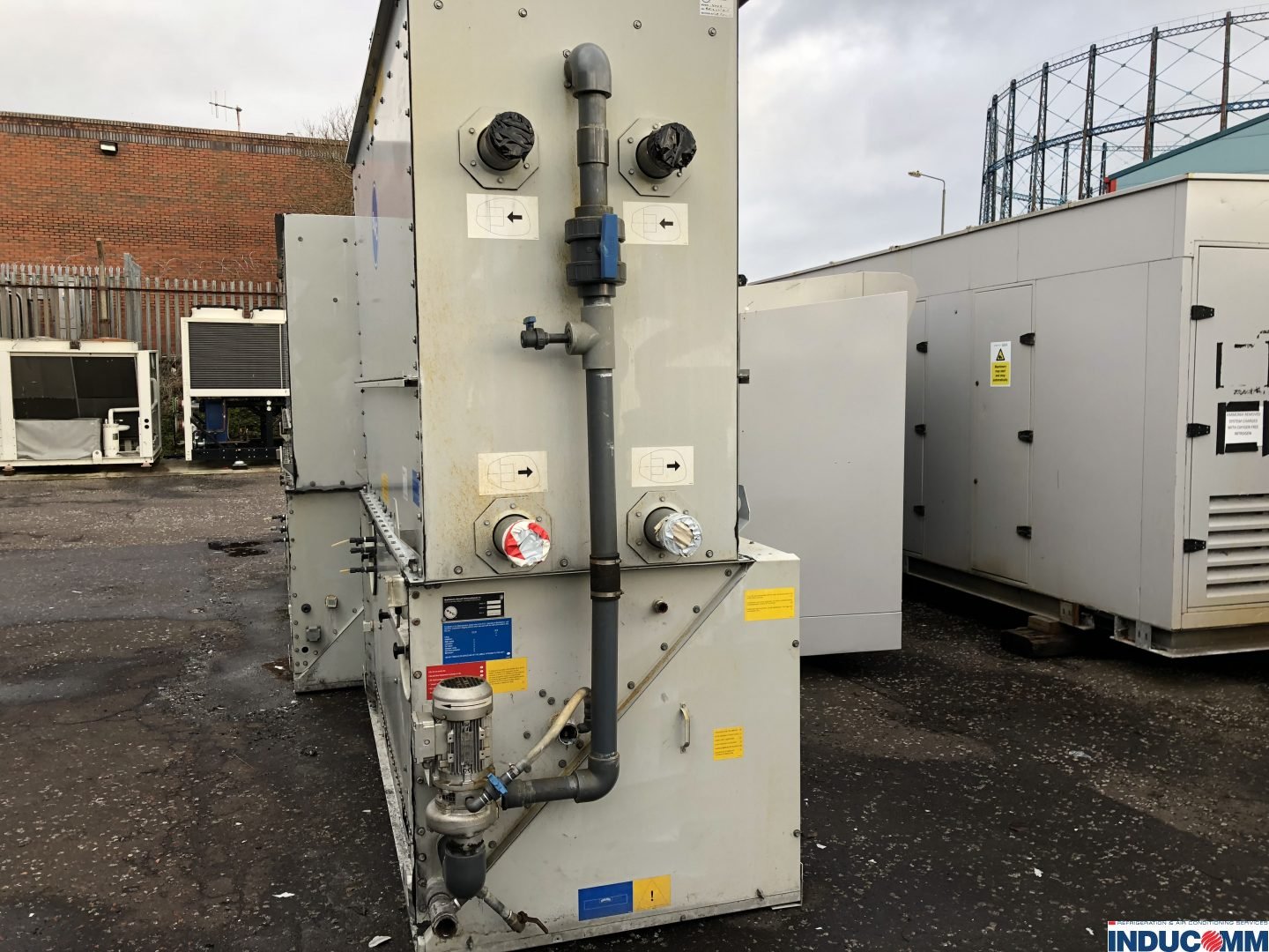 Equipment For Sale Inducomm Refrigeration Air Conditioning Services equipment-for-sale-inducomm-refrigeration-air-conditioning-services